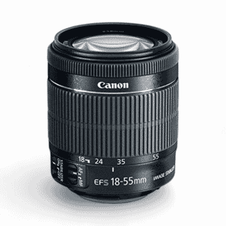 Canon EF-S18-55mm f/3.5-5.6 IS STM