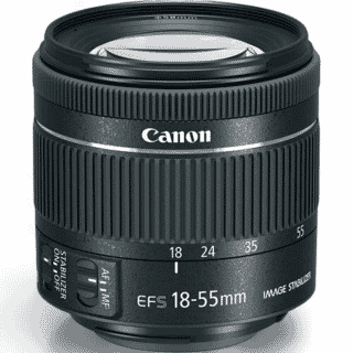 Canon EF-S18-55mm f/4-5.6 IS STM