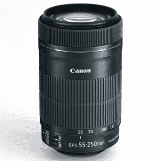 Canon EF-S55-250mm f/4-5.6 IS STM