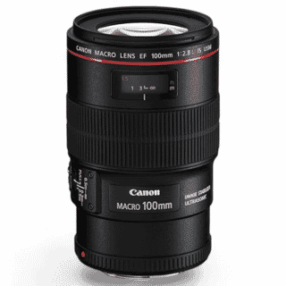 Canon EF100mm f/2.8L Macro IS USM