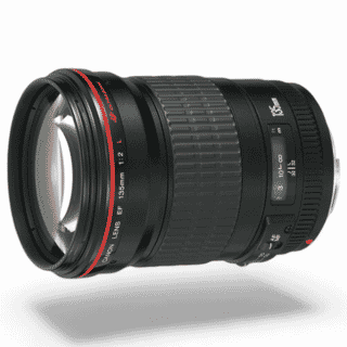 Canon EF135mm f/2L USM