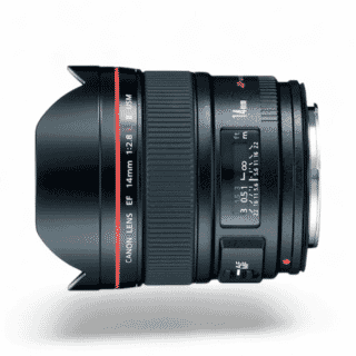 Canon EF14mm f/2.8L II USM