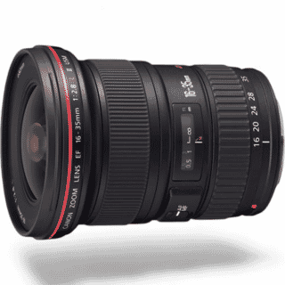 Canon EF16-35mm f/2.8L II USM