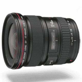 Canon EF17-40mm f/4L USM