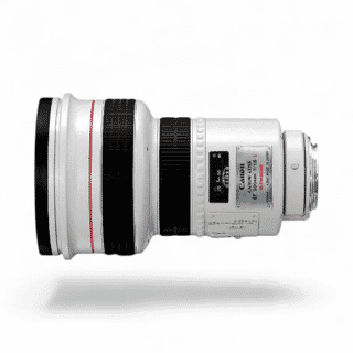 Canon EF200mm f/1.8L USM +1.4x