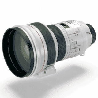 Canon EF200mm f/1.8L USM