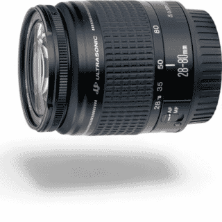 Canon EF28-80mm f/3.5-5.6 USM