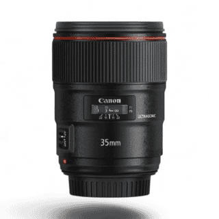 Canon EF35mm f/1.4L II USM