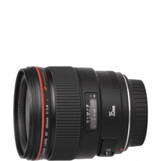 Canon EF35mm f/1.4L USM