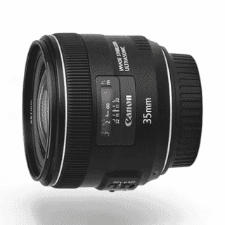 Canon EF35mm f/2 IS USM