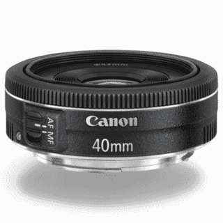 Canon EF40mm f/2.8 STM