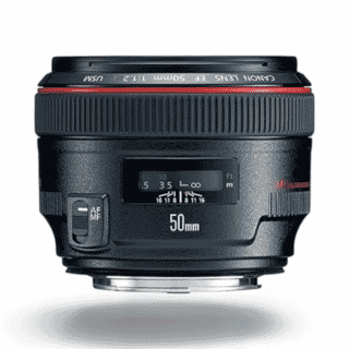 Canon EF50mm f/1.2L USM
