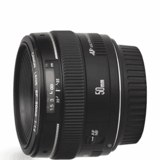 Canon EF50mm f/1.4 USM