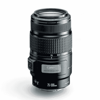 Canon EF75-300mm f/4-5.6 USM
