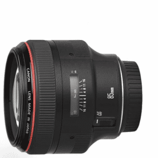 Canon EF85mm f/1.2L II USM