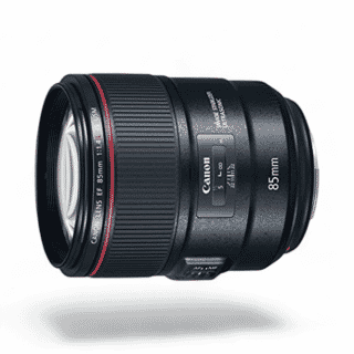 Canon EF85mm f/1.4L IS USM