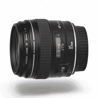 Canon EF85mm f/1.8 USM