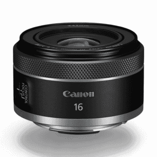 Canon RF 16mm F2.8 STM