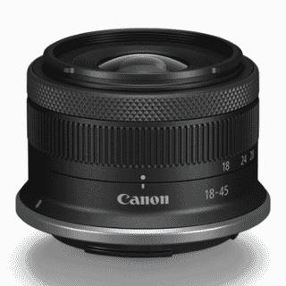 Canon RF-S18-45mm f/4.5-6.3 IS STM