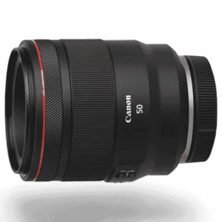 Canon RF50mm f/1.2 L USM