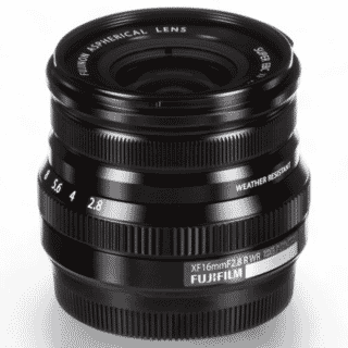 Fujifilm Fujinon XF16mmF2.8 R WR