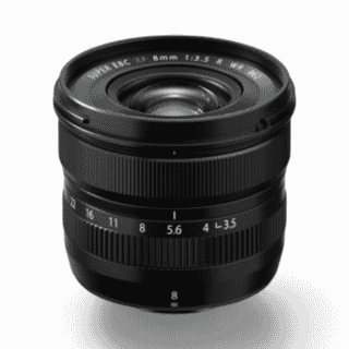 Fujifilm Fujinon XF8mmF3.5 R WR