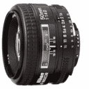 Nikon AF Nikkor 50mm f/1.4D