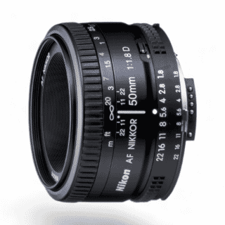 Nikon AF Nikkor 50mm f/1.8D