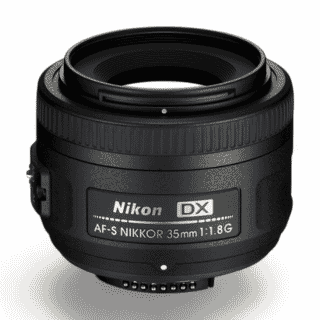 Nikon AF-S DX Nikkor 35mm f/1.8G