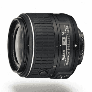 Nikon AF-S DX VR Nikkor 18-55mm f/3.5-5.6G II
