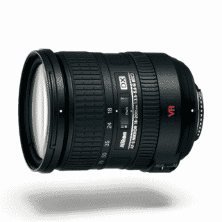 Nikon AF-S DX VR Zoom-Nikkor 18-200mm f/3.5-5.6G IF-ED [II]