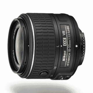 Nikon AF-S DX VR Zoom-Nikkor 18-55mm f/3.5-5.6G