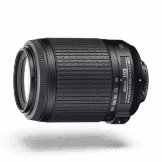 Nikon AF-S DX VR Zoom-Nikkor 55-200mm f/4-5.6G IF-ED