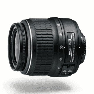 Nikon AF-S DX Zoom-Nikkor 18-55mm f/3.5-5.6G ED II