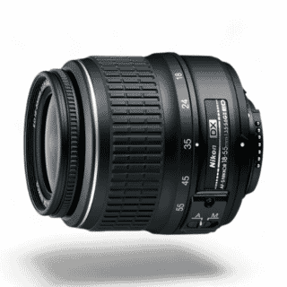 Nikon AF-S DX Zoom-Nikkor 18-55mm f/3.5-5.6G ED