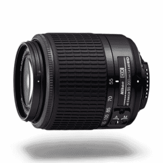 Nikon AF-S DX Zoom-Nikkor 55-200mm f/4-5.6G ED
