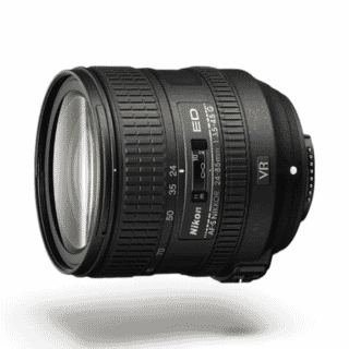 Nikon AF-S VR Zoom-Nikkor 24-85mm f/3.5-4.5G IF-ED