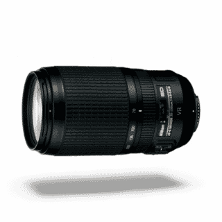 Nikon AF-S VR Zoom-Nikkor 70-300mm f/4.5-5.6G IF-ED