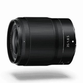 Nikon NIKKOR Z 35mm f/1.8 S