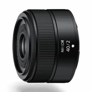 Nikon NIKKOR Z 40mm f/2
