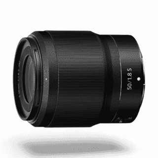 Nikon NIKKOR Z 50mm f/1.8 S