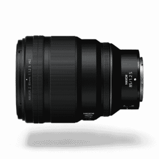 Nikon NIKKOR Z 85mm f/1.2 S