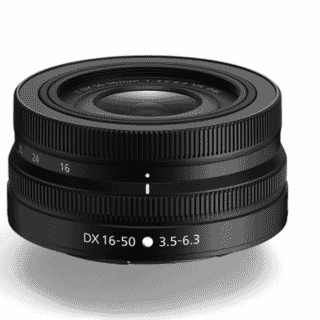 Nikon NIKKOR Z DX 16-50mm f/3.5-6.3 VR