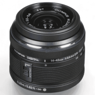 Olympus M.14-42mm f/3.5-5.6 II R