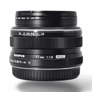 Olympus M.17mm f/1.8