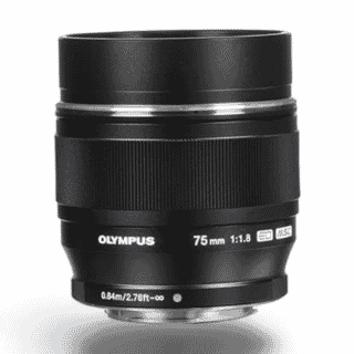 Olympus M.75mm F1.8