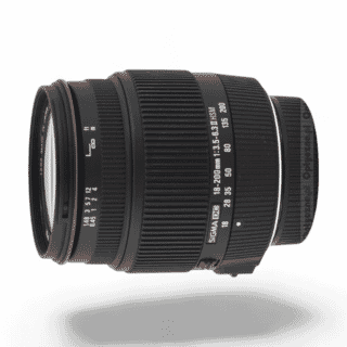 Sigma 18-200mm f/3.5-6.3 DC OS