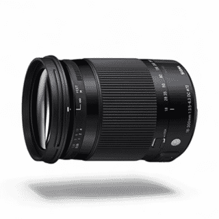 Sigma 18-300mm f/3.5-6.3 DC MACRO OS HSM C014