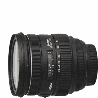 Sigma 24-70mm f/2.8 IF EX DG HSM