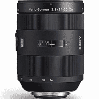 Sony 24-70mm F1.8-2.8